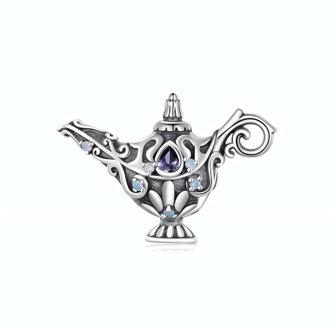 Arabian Nights Magic Genie Lamp Charm for Pandora Bracelet | S925 ...