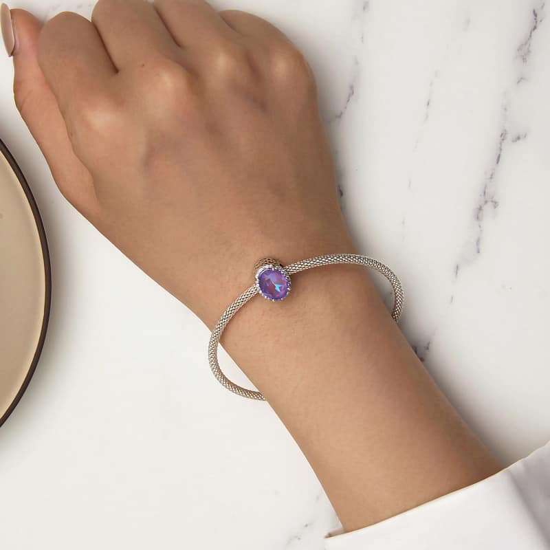 Arabian Nights Moonlight Jewel Charm - Go Glam Girl jewelry shop